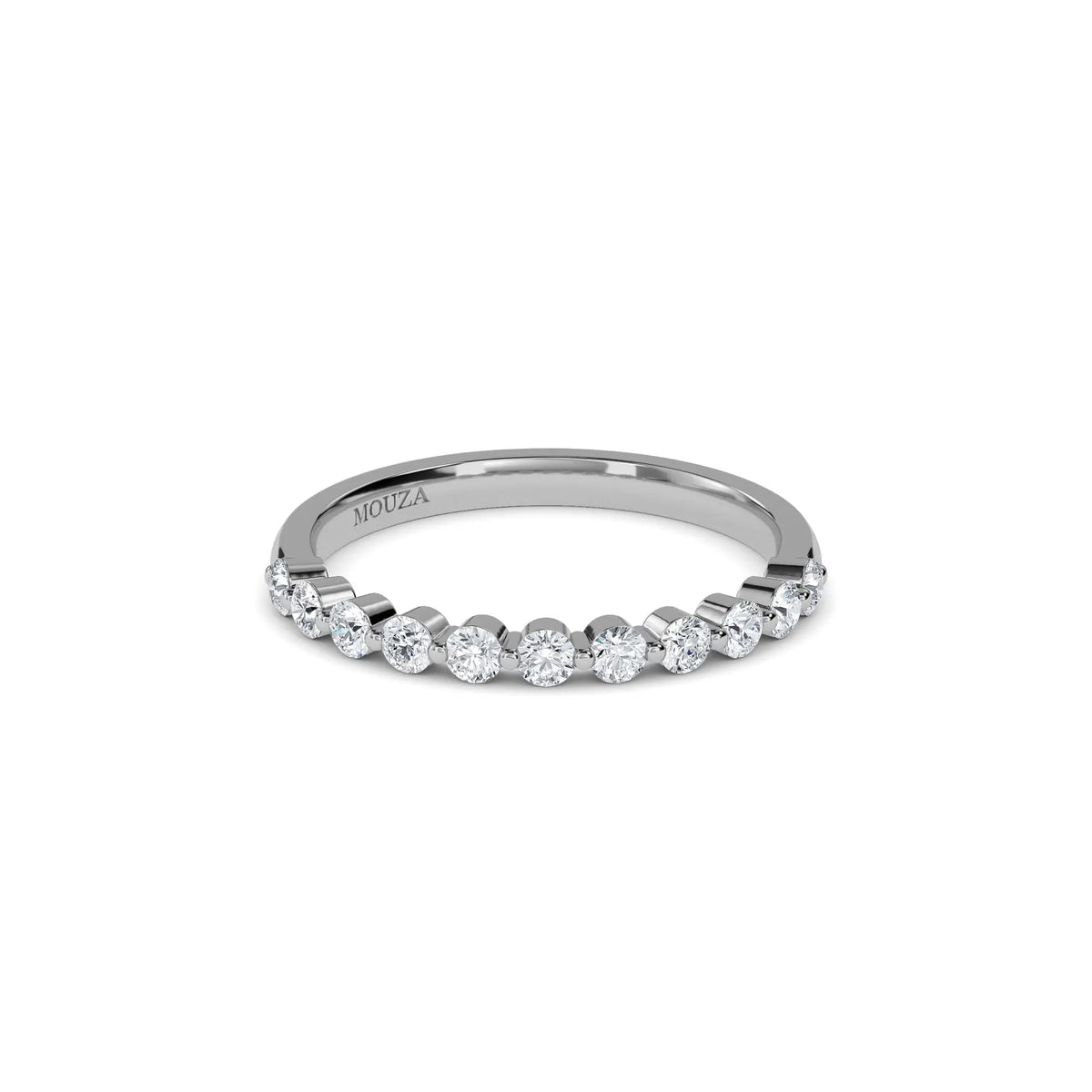 Laura Lab Grown Diamond Wedding Band, Hatton Garden | Mouza