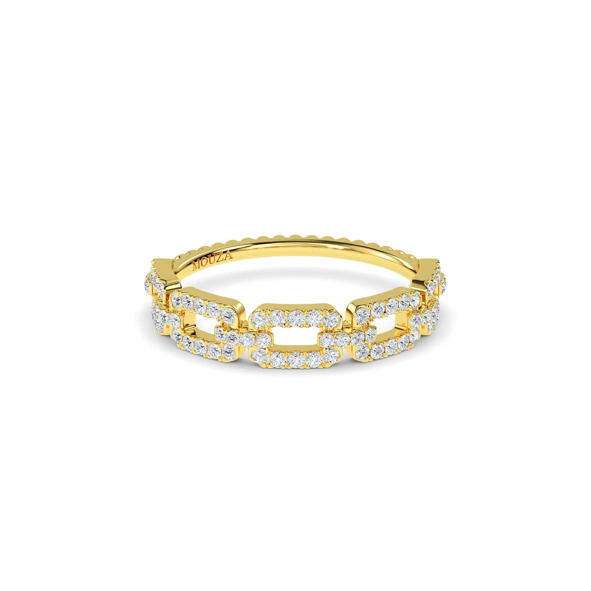 Amelie Diamond Ring: Refined Craft | Mouza
